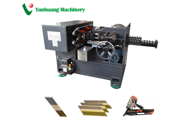 high speed nail making machine, automatic nail making machine, industrial nail making equipment ...